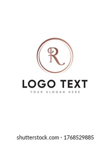 Black Clover Letter Type R Logo Stock Vector (Royalty Free) 1768529885 ...