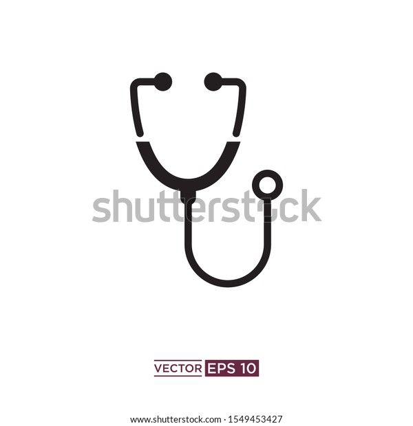 Black Color Icon Vector Illustration Template Stock Vector (Royalty ...