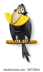 469 Crow cheese Images, Stock Photos & Vectors | Shutterstock