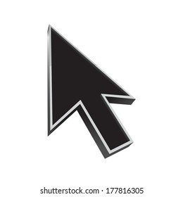 Metal Cursor Vector: vector de stock (libre de regalías) 17879173 ...