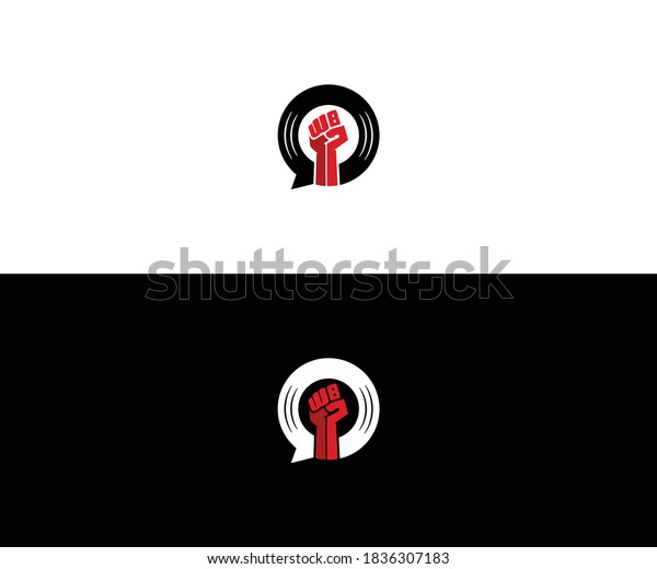 Black Day Logo Design Eps Format Stock Vector (Royalty Free) 1836307183 ...