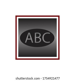 Black Design Logo Font Abc Stock Vector (Royalty Free) 1754921477 ...