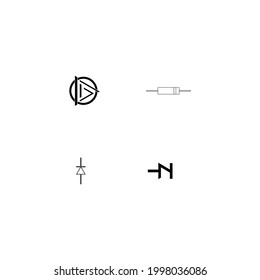 3,305 Diode logo Images, Stock Photos & Vectors | Shutterstock