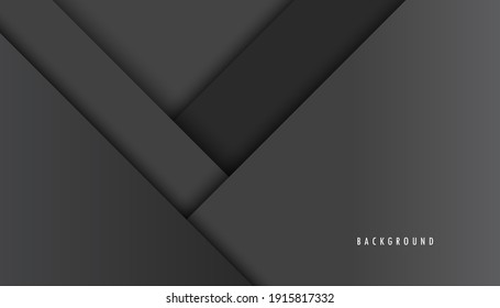 Black Doff Background Wallpaper Modern Vector Stock Vector (Royalty ...