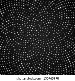 Black Dots Abstract Background Stock Vector (Royalty Free) 130965998 ...