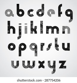 73 Lower case font letters pixel Images, Stock Photos & Vectors ...