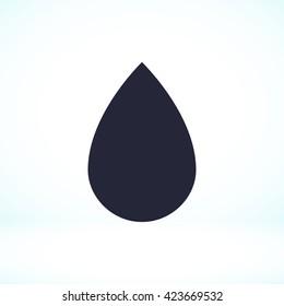 Black Drop Icon: เวกเตอร์สต็อก (ปลอดค่าลิขสิทธิ์) 321011243 | Shutterstock