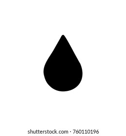Water Drop Logo Template Vector Illustration Stock Vector (Royalty Free ...