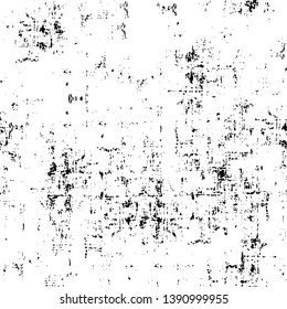 Black Dusty Scratchy Texture Abstract Grainy Stock Vector (Royalty Free ...