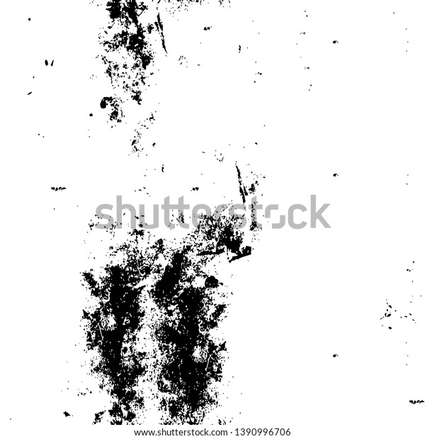 Black Dusty Scratchy Texture Abstract Grainy Stock Vector (Royalty Free ...