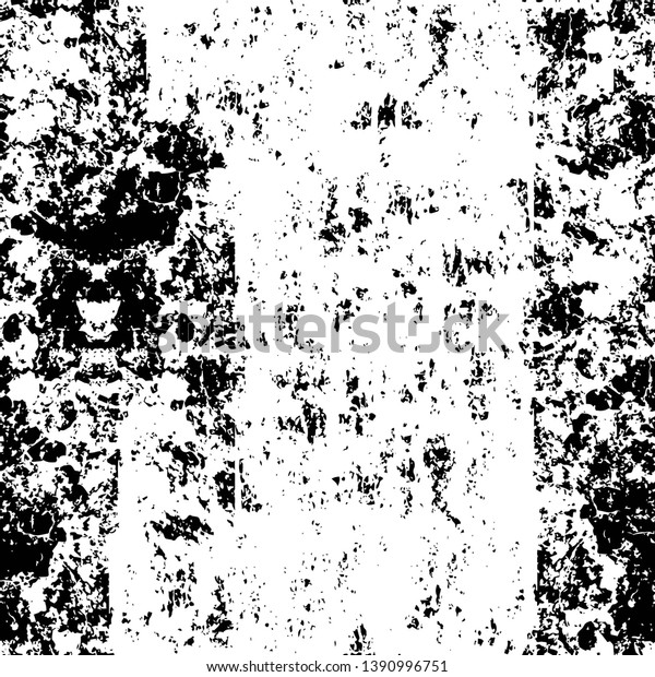 Black Dusty Scratchy Texture Abstract Grainy Stock Vector (Royalty Free ...