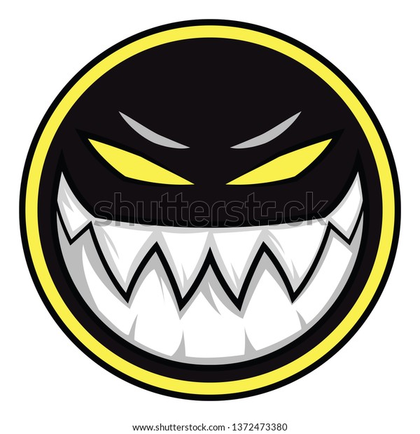 111,485 Evil Monster Face Images, Stock Photos & Vectors | Shutterstock