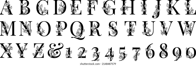 1,231 Thorns font Stock Illustrations, Images & Vectors | Shutterstock
