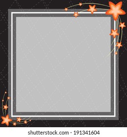 Black Frame Vector Design Stock Vector (Royalty Free) 191341604 ...