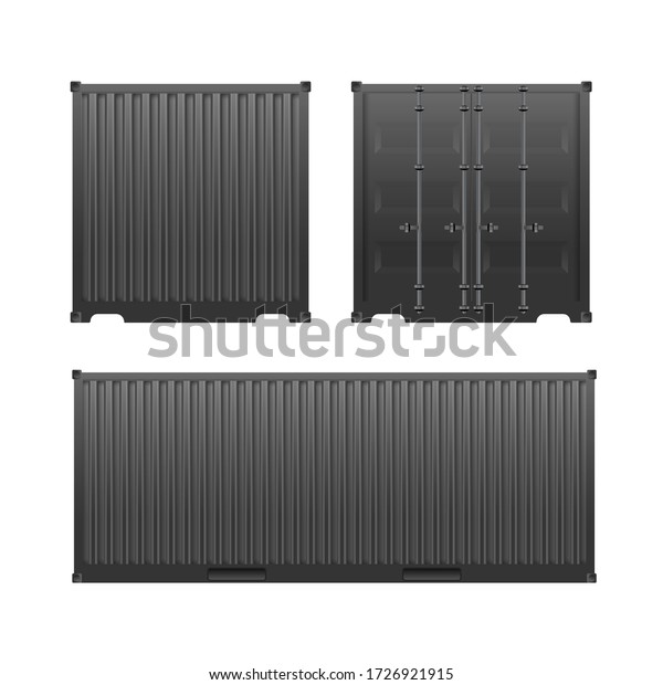 Shipping container black : 73 991 images, photos et images vectorielles ...