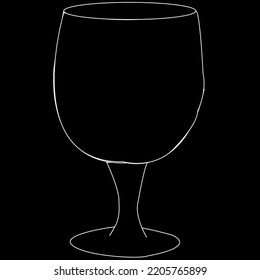 Black Glass Simple Design Perfect Logos Stock Vector (Royalty Free ...