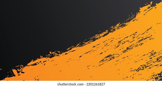 Black Gold Grunge Abstract Background Stock Vector (Royalty Free ...