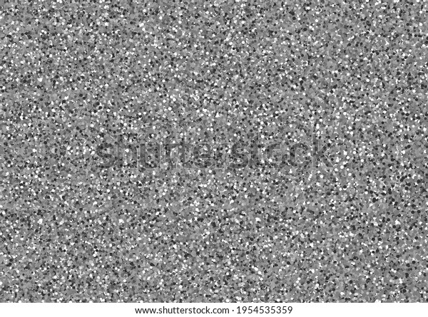 Black Grainy Texture Grey Glitter Background 库存矢量图（免版税）1954535359 ...