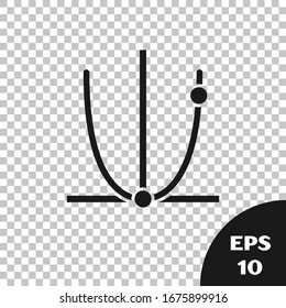 Black Graph Schedule Chart Diagram Infographic Stock Vector (Royalty ...