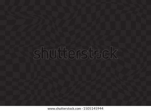 Black Gray Chess Optical Illusion Abstract Stock Vector (Royalty Free ...