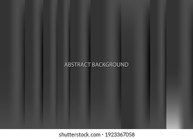 Black Gray Straight Line Abstract Background Stock Vector (Royalty Free ...