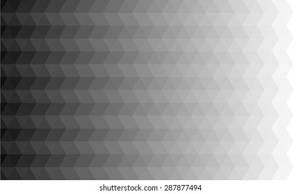 Black Gray Triangle Background Stock Vector (Royalty Free) 287877494 | Shutterstock