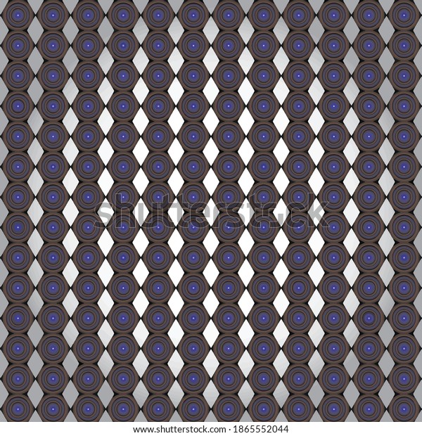 Black Grey Seamless Pattern Eps Vector Stock Vector (Royalty Free ...