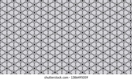 Black Grey Stars Background Pattern Illustrator Stock Vector (Royalty ...