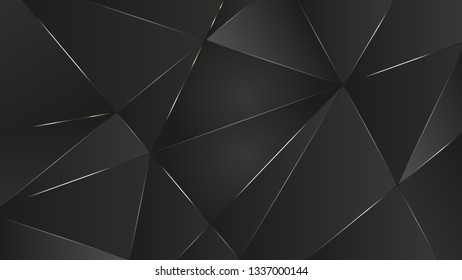 Black Ground Abstract Vector Graphic Light Stock Vector (Royalty Free ...