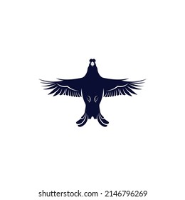 Black Grouse Design Vector Illustration Creative Stock Vector (Royalty ...