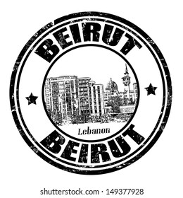 270 Beirut stamp Images, Stock Photos & Vectors | Shutterstock