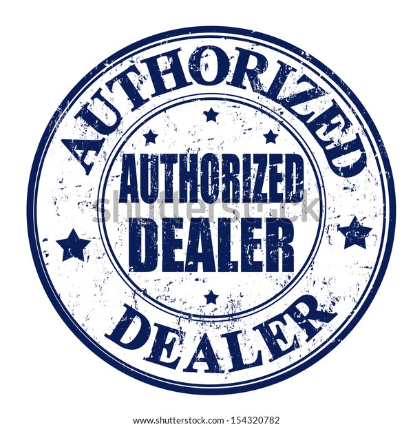 Black Grunge Rubber Stamp Text Authorized Stock Vector (Royalty Free ...
