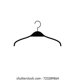 Black Hanger Vector Illustration Stock Vector (Royalty Free) 723289864 ...