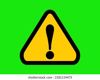 Black Hazard Warning Icon Danger Warning Stock Vector (Royalty Free ...