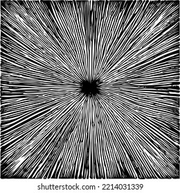 Black Isolated On White Explosive Intricate Stock Vector (Royalty Free ...