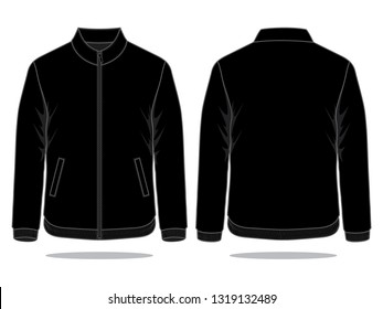Jacket Template Stock Vector (Royalty Free) 169173305
