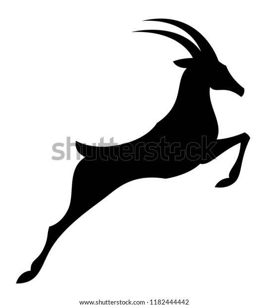 976 Black White Springbok Images, Stock Photos & Vectors | Shutterstock