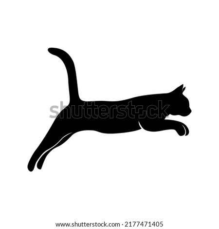 Cat Jumping Drawing | Free download on ClipArtMag