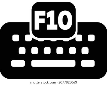 163 Button F10 Images, Stock Photos & Vectors | Shutterstock
