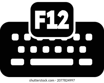 156 Button f12 Images, Stock Photos & Vectors | Shutterstock
