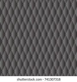 Black Leather Texture Vector Leather Background: vector de stock (libre ...