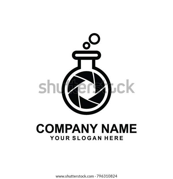 Black Lens Labs Logo Vector Stock Vector (Royalty Free) 796310824 ...