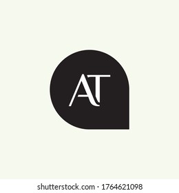 Black Letter Logo Design Creative Icon Stock Vector (Royalty Free ...