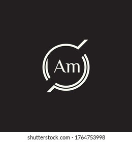 Black Letter Logo Design Creative Icon Stock Vector (Royalty Free ...