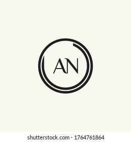Black Letter Logo Design Creative Icon Stock Vector (Royalty Free ...