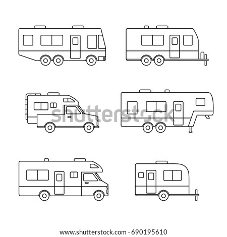 Rv Cartoon Clipart | Free download on ClipArtMag
