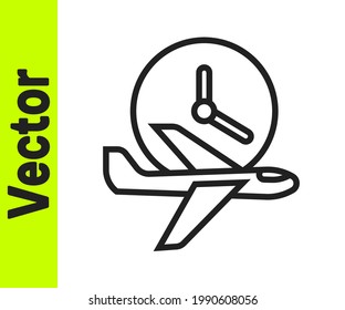 11,999 Flight Time Icon Images, Stock Photos & Vectors | Shutterstock