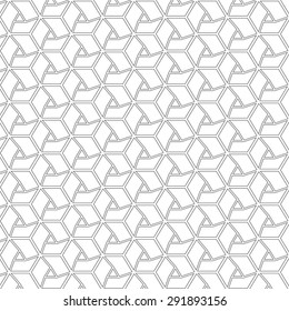 Black Line Graphic Pattern Abstract Vector Stock Vector (Royalty Free ...