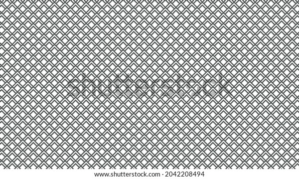 Black Lines Roof Grid Pattern Texture Stock Vector (Royalty Free ...
