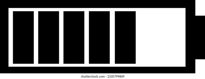 Black Logo Battery Life Stock Vector (Royalty Free) 2105799809 ...